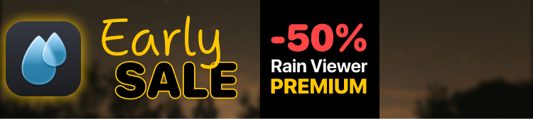 Get the Rain Viewer weather radar app