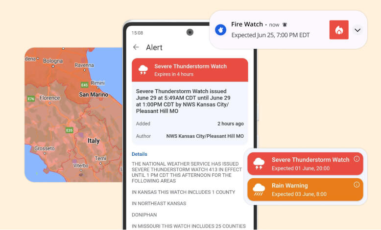 Get the Rain Viewer weather radar app