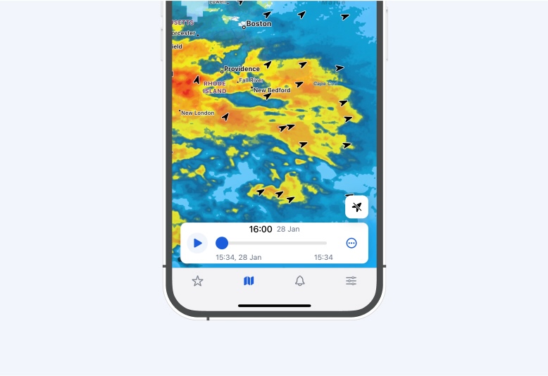 Rain Viewer Premium Features | Rain Viewer