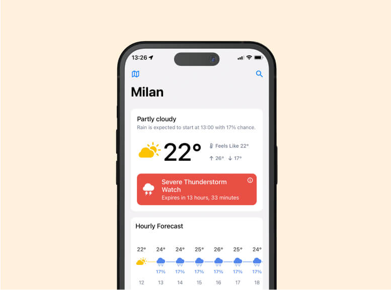 RainViewer: Leading Weather Radar App for Accurate Rain & Snow Forecasts