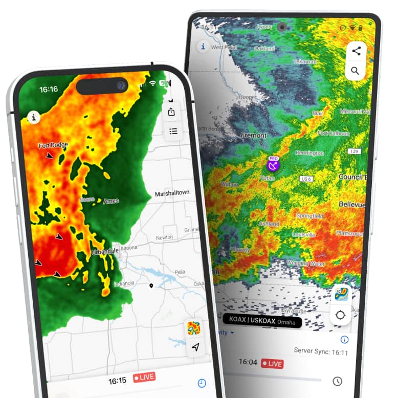 Rain Viewer : application radar météo pour des prévisions précises ...