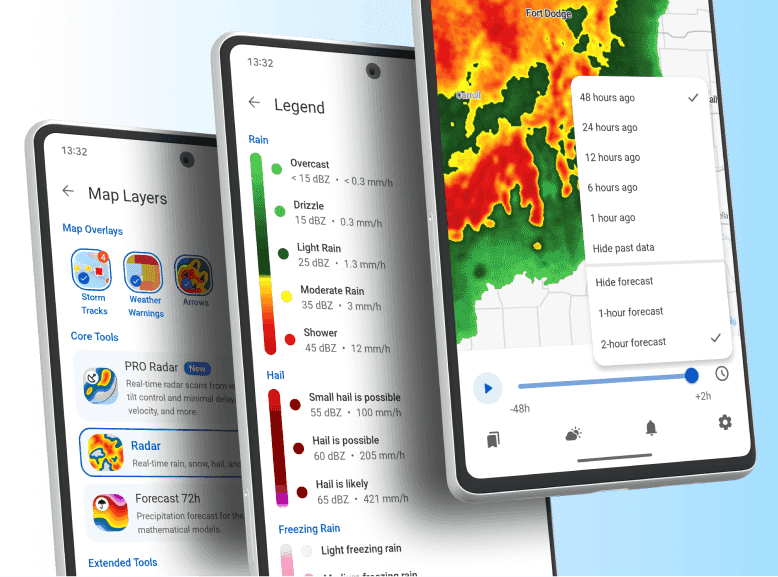 Rain Viewer: Leading Weather Radar App for Accurate Rain & Snow ...