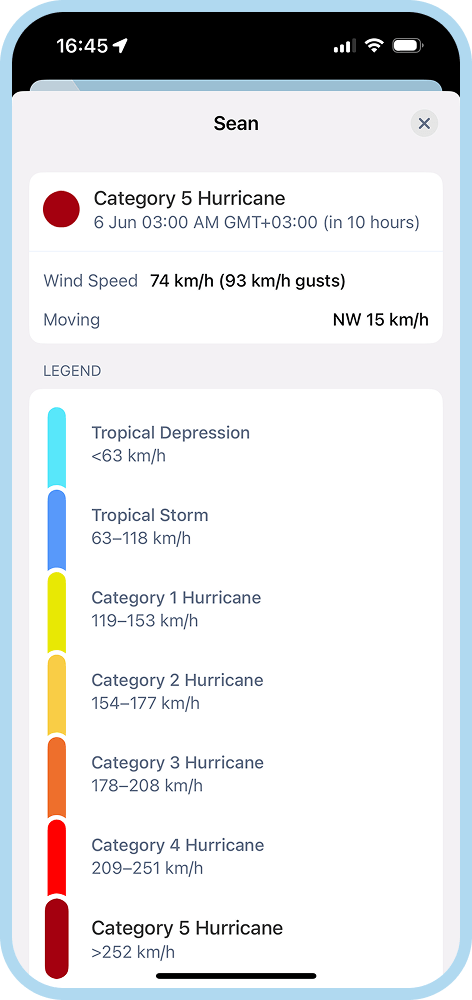 Virginia Hurricane Radar - live tracking map | Rain Viewer